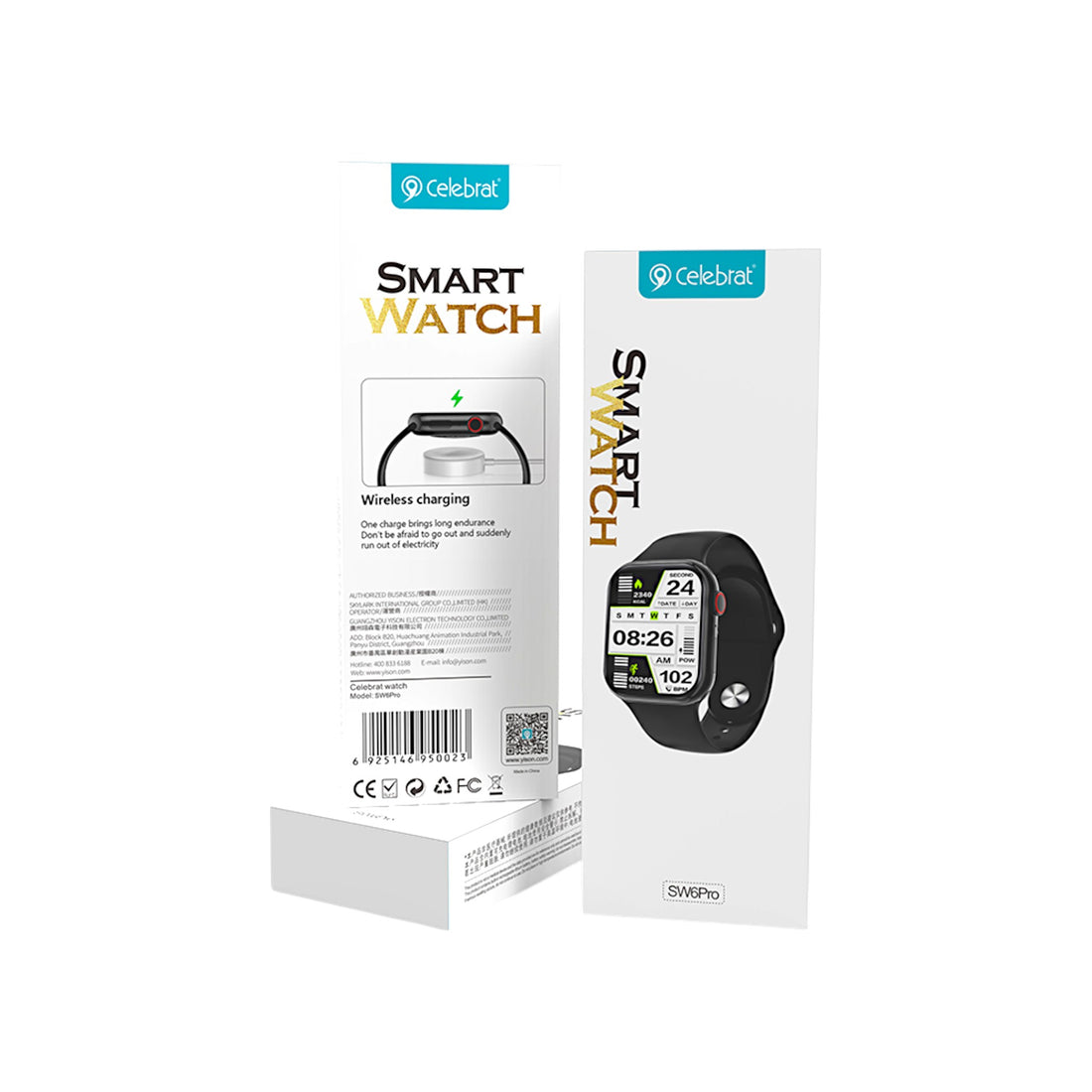 Smartwatch Celebrat SW6 Pro | Celebrat– Chiletronics